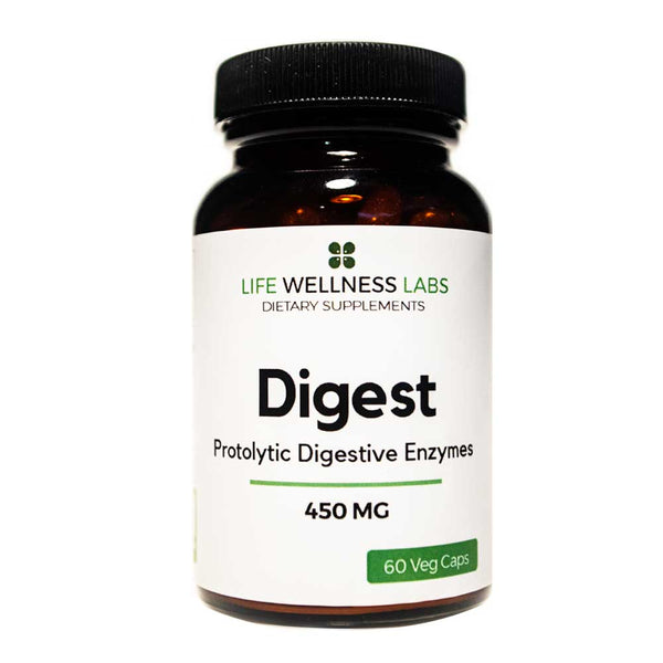DIGEST | Digestive Enzymes - Life Wellness Labs