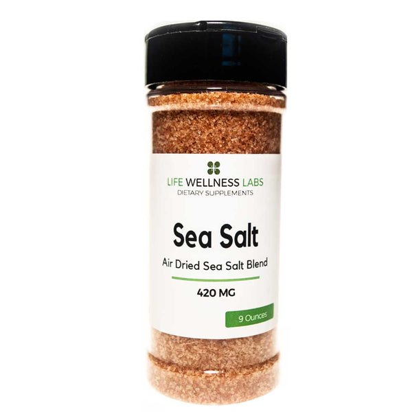 Sea Salt | Air Dried Sea Salt Blend - Life Wellness Labs